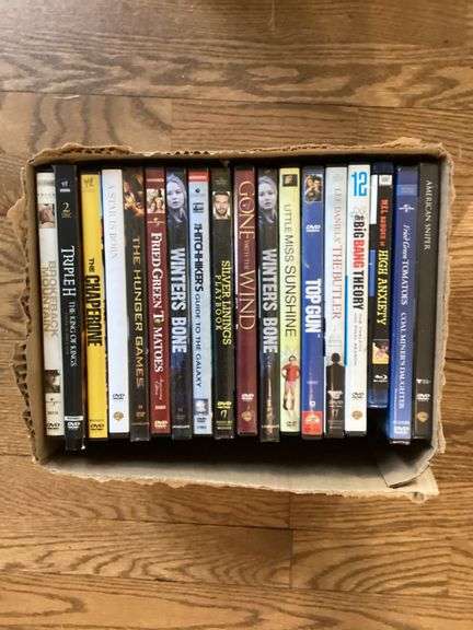 DVD lot 1 - Lil Dusty Online Auctions - All Estate Services, LLC