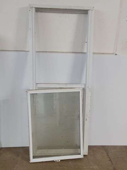 28" x 68.5" Window Panel - Lil Dusty Online Auctions - All Estate ...