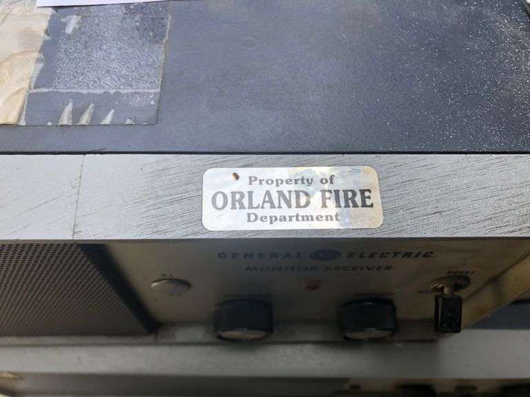 Vintage Dispatch Radio - Lil Dusty Online Auctions - All Estate ...