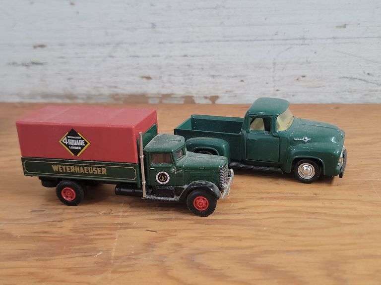 Vintage Die-Cast Model Trucks. 7C - Lil Dusty Online Auctions - All ...