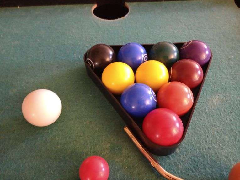 1972 Skittle Pool by Aura - Lil Dusty Online Auctions - All Estate ...