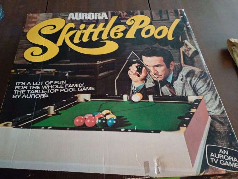 1972 Skittle Pool by Aura - Lil Dusty Online Auctions - All Estate ...