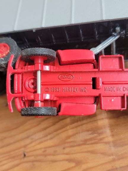 Hartoy "Eckerd Drug Stores" Die Cast Model Truck & Trailer. 7C - Lil ...