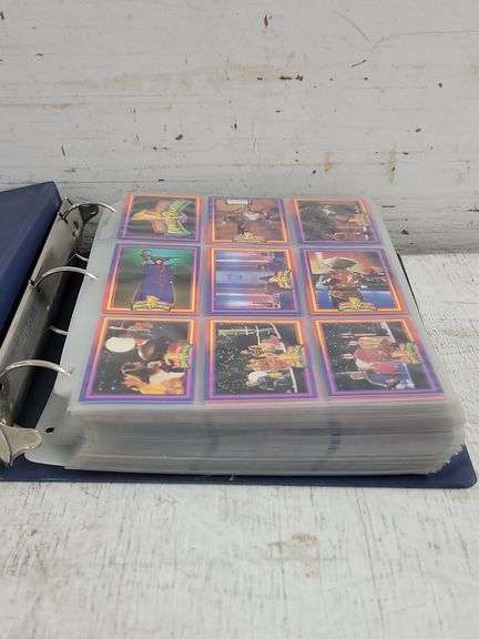 Binder full of Vintage Power Rangers Collectible Cards. 8E - Lil Dusty ...