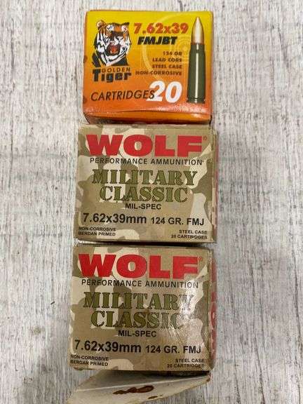 Wolf Performance & Golden Tiger cartridges. 8c - Lil Dusty Online ...