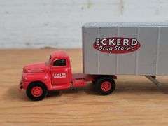 Hartoy "Eckerd Drug Stores" Die Cast Model Truck & Trailer. 7C - Lil ...