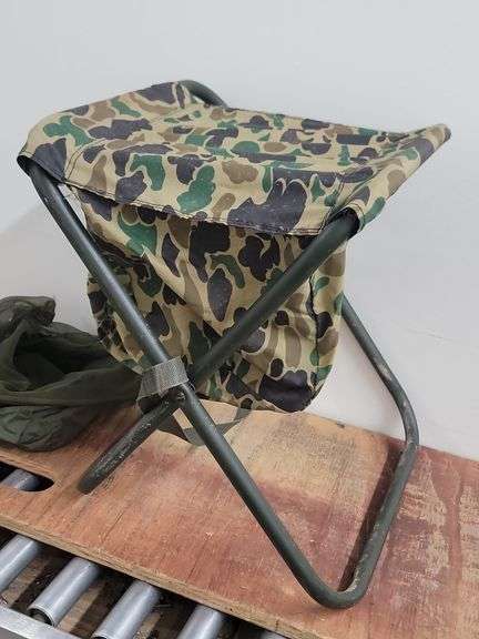 Folding Seat with Storage Pouch & Mosquito Net. 5E - Lil Dusty Online ...