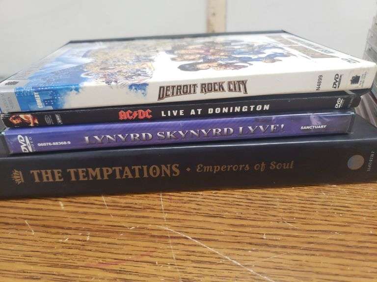 VARIOUS MUSIC CDS AND DVDS. 13B - Lil Dusty Online Auctions - All ...