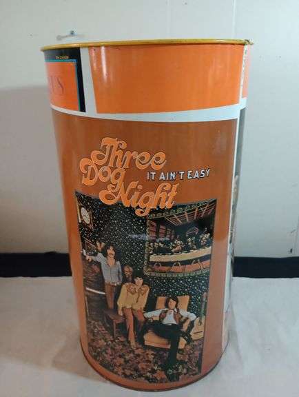 1970 Trash can with bands - Lil Dusty Online Auctions - All Estate ...