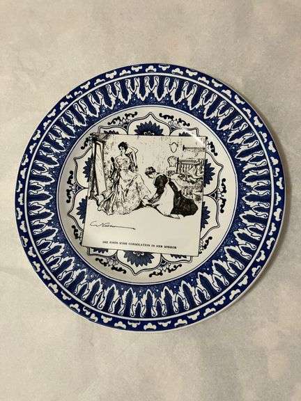 Vintage Royal Doulton Gibson Girl Dinner Plate - Lil Dusty Online ...