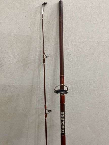 Fenglass Woodstream fishing rod. 20c - Lil Dusty Online Auctions - All ...