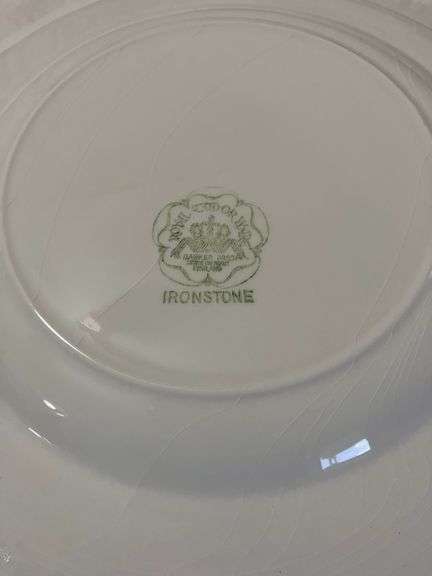 Vintage Royal Doulton Gibson Girl Dinner Plate - Lil Dusty Online ...
