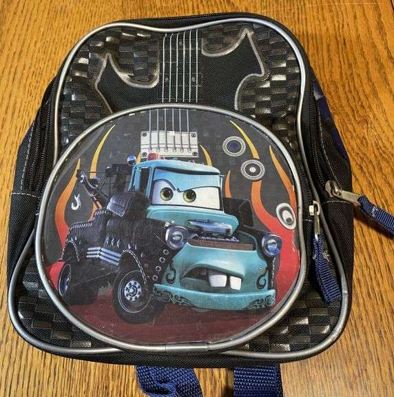 Disney Cars, Heavy Metal Mater, backpack - Lil Dusty Online Auctions ...