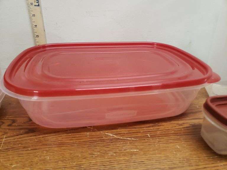 RUBBERMAID "TAKE ALONGS" IN MULTIPLE SIZES. 3A - Lil Dusty Online ...