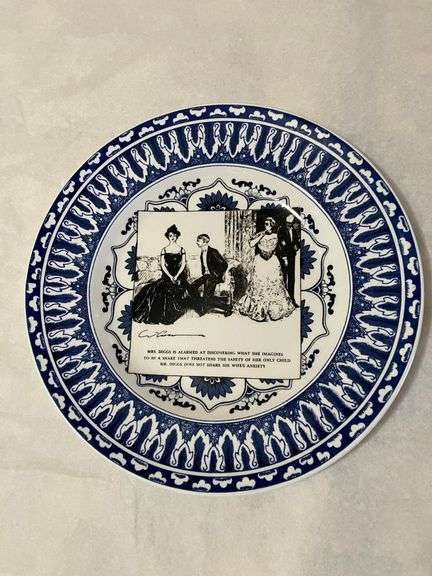 Vintage Royal Doulton Gibson Girl Dinner Plate - Lil Dusty Online ...