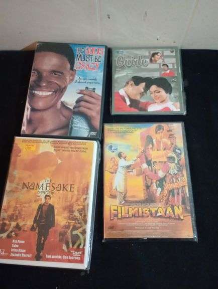 16 Foreign DVDs - Lil Dusty Online Auctions - All Estate Services, LLC