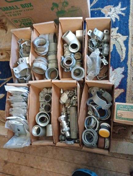 AL electrical fittings clamps and outlet covers - Lil Dusty Online ...