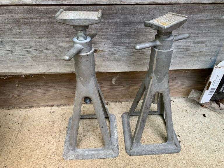 Vintage Stabilizing Trailer Jack Stand 4000lbs - Lil Dusty Online ...