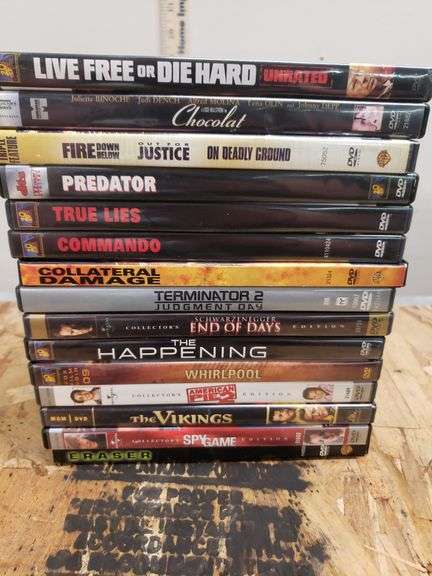 15 MISC. DVDS. 16B - Lil Dusty Online Auctions - All Estate Services, LLC
