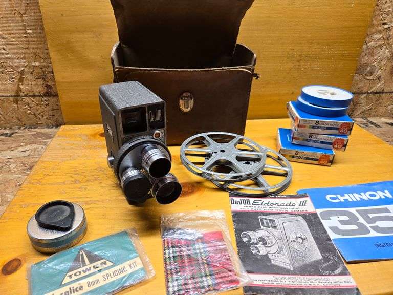 Antique 8mm Camera - Lil Dusty Online Auctions - All Estate Services, LLC