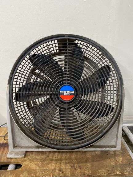 Kool Operator 19 inch fan. 16b - Lil Dusty Online Auctions - All Estate ...