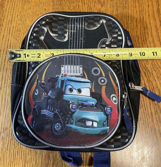 Disney Cars, Heavy Metal Mater, backpack - Lil Dusty Online Auctions ...