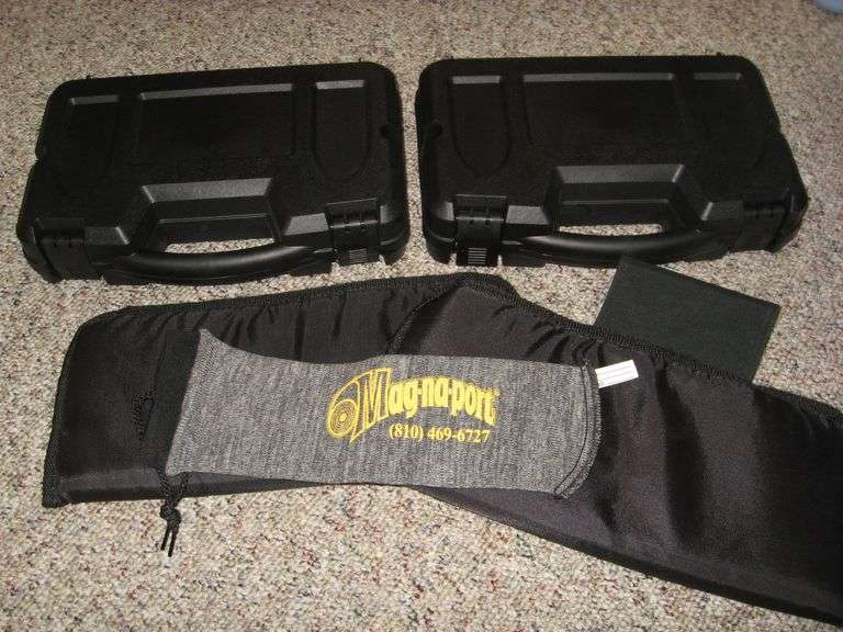 PISTOL-REVOLVER GUN CASES - Lil Dusty Online Auctions - All Estate ...