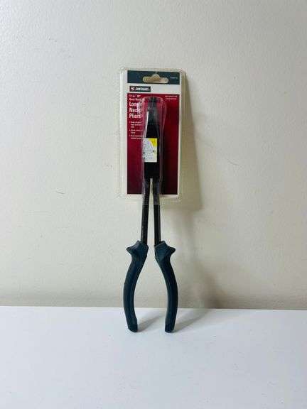 Jobsmart Tractor Supply 11” 90° bent nose long neck pliers NEW - Lil ...