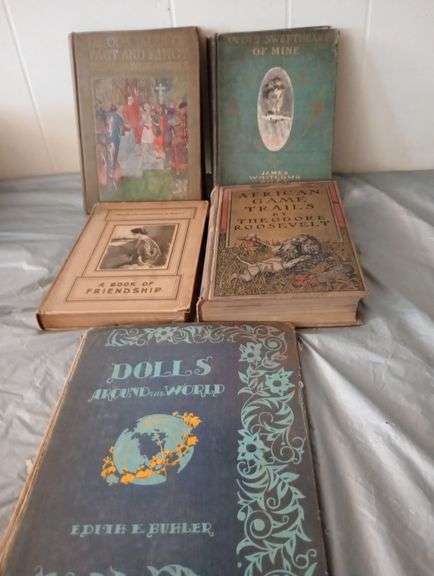 5 Old books see pictures - Lil Dusty Online Auctions - All Estate ...