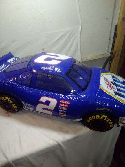 Miller Lite Race Car Blow Up Car. - Lil Dusty Online Auctions - All ...