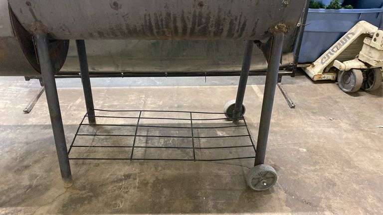 Brinkmann Smoke 'N Pit professional smoker grill - Lil Dusty Online ...