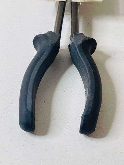 Jobsmart Tractor Supply 11” 90° bent nose long neck pliers NEW - Lil ...