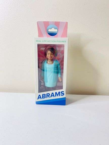 FCTRY 'Stacey Abrams' (2022) Real Life Action Figure - Lil Dusty Online ...