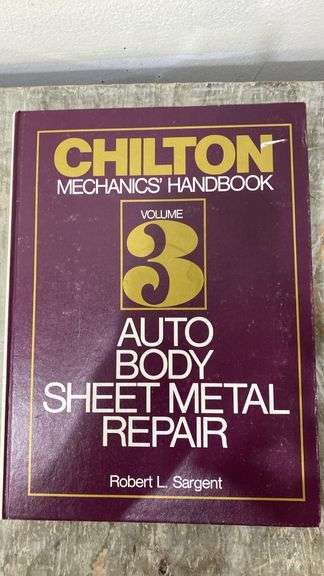 Assorted automotive repair manuals. 2c - Lil Dusty Online Auctions ...