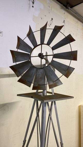 Nice Aero-Dec farmhouse windmill approx 8' tall (BIN $200) - Lil Dusty ...