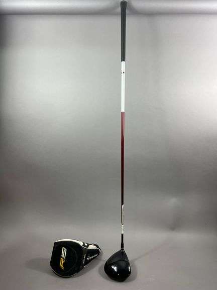 Taylor Made Driver, R9, with Cover - Lil Dusty Online Auctions - All ...
