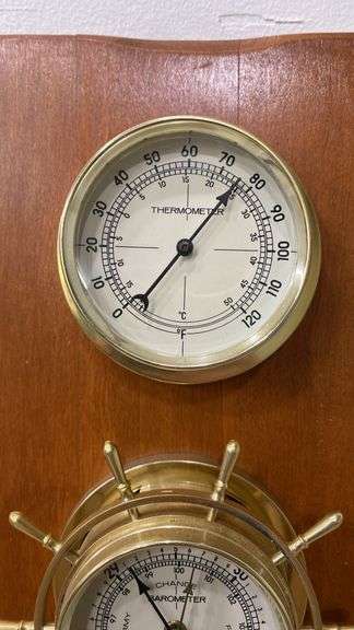 Wall mount weather station. 2c - Lil Dusty Online Auctions - All Estate ...