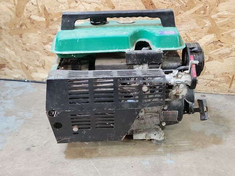 COLEMAN PM800 ELECTRIC GENERATOR - Lil Dusty Online Auctions - All ...