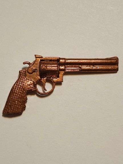 Handmade copper pistol - Lil Dusty Online Auctions - All Estate ...