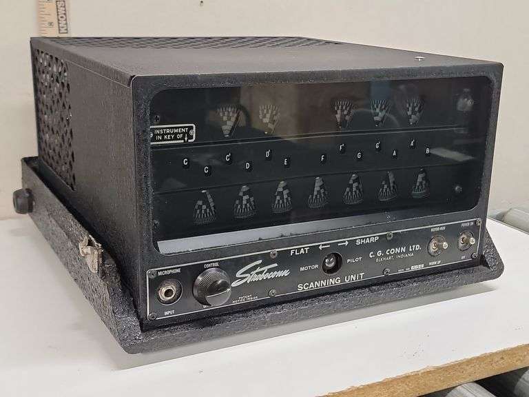 VINTAGE STROBOCONN SCANNING UNIT (538). 3E - Lil Dusty Online Auctions ...