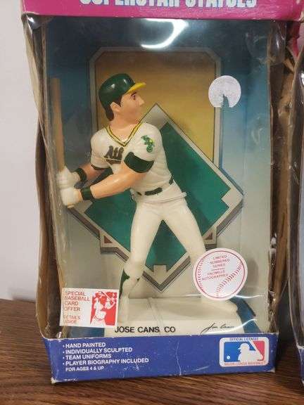 VINTAGE BASEBALL FIGURES. 0C - Lil Dusty Online Auctions - All Estate ...