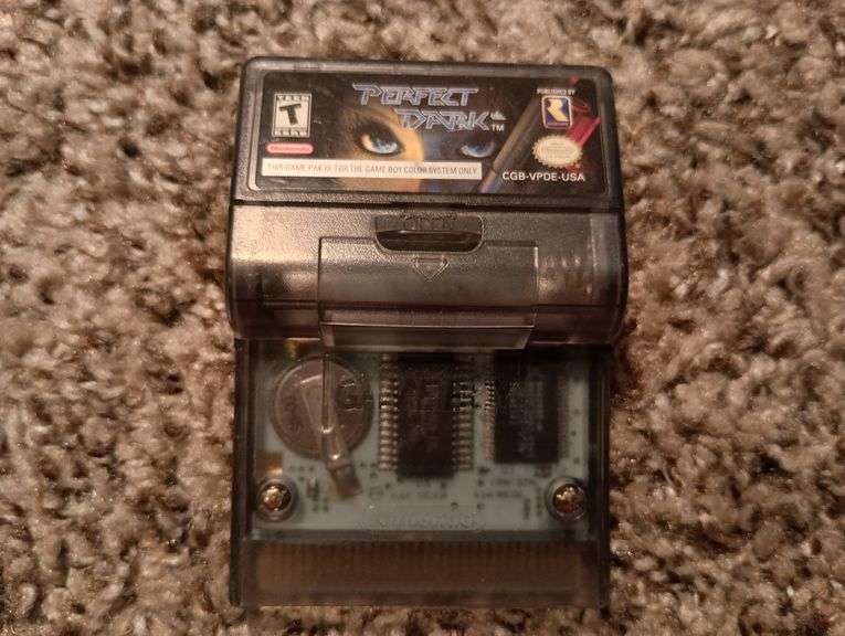Gameboy color game perfect dark - Lil Dusty Online Auctions - All ...