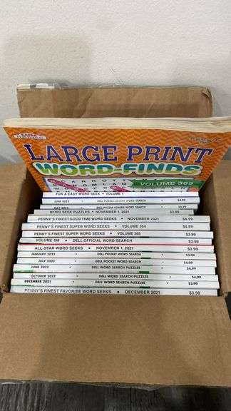 Lot of word search puzzles, all look to be new. 2d - Lil Dusty Online ...