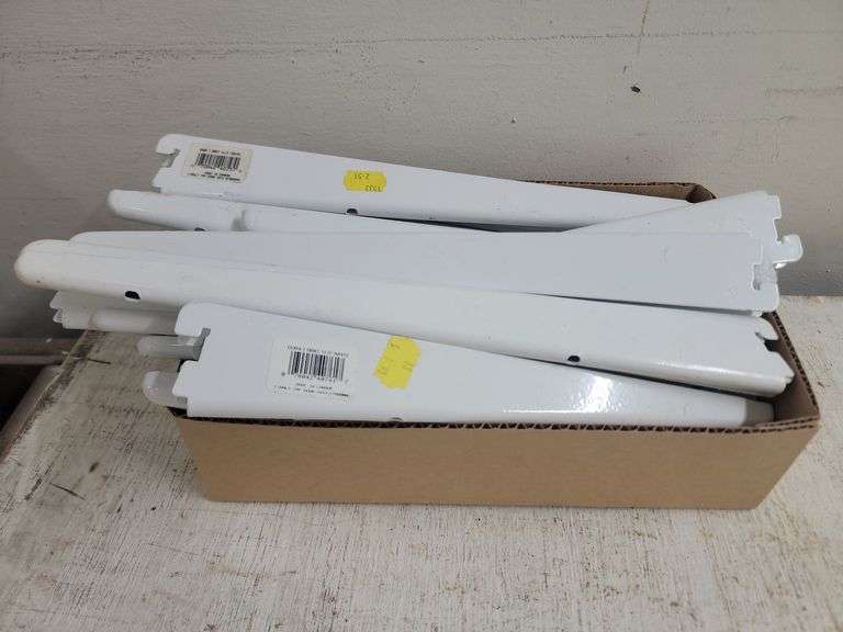 Shelf Brackets. 7C - Lil Dusty Online Auctions - All Estate Services, LLC