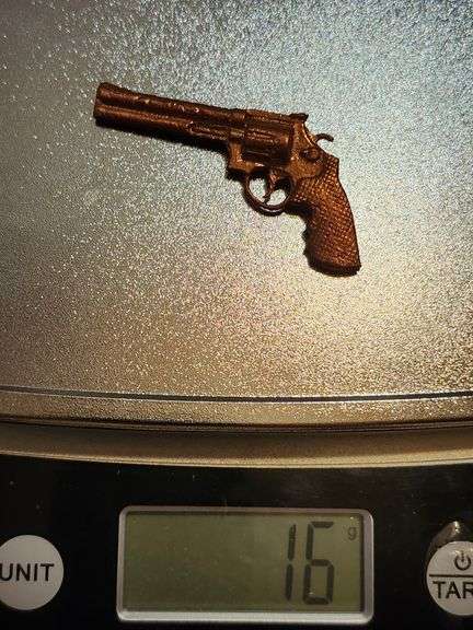 Handmade copper pistol - Lil Dusty Online Auctions - All Estate ...