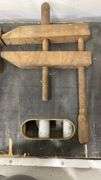 Pair of antique wood clamps. 2c - Lil Dusty Online Auctions - All ...