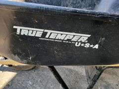 TRUE TEMPER 6 CUBIC FOOT WHEELBARROW - Lil Dusty Online Auctions - All ...