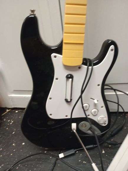 XBox 360 Rock band controllers, Dance Dance Revolution, controller and ...