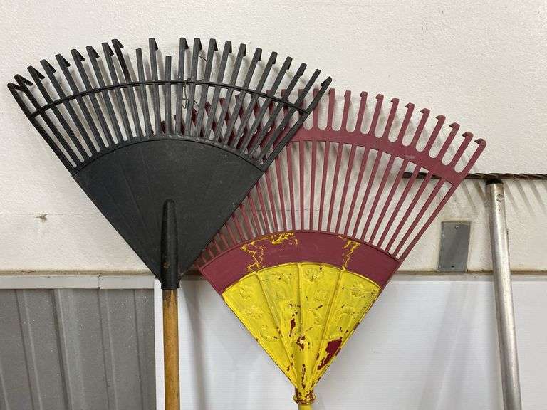 Variety of rakes - Lil Dusty Online Auctions - All Estate Services, LLC
