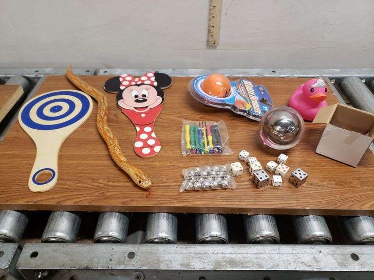 MISC. FUN AND GAMES. 01D - Lil Dusty Online Auctions - All Estate ...